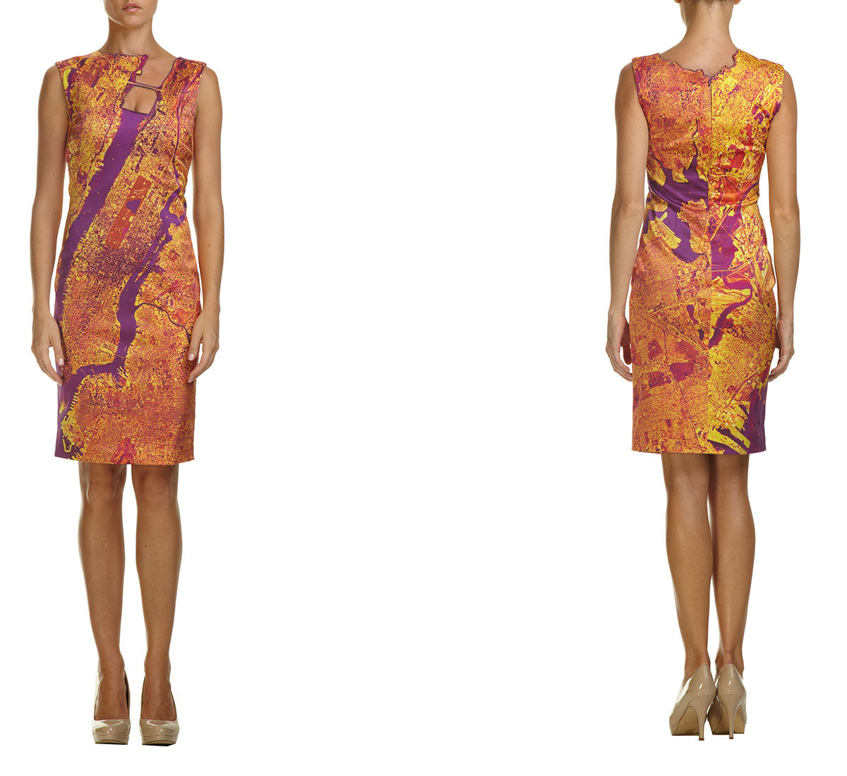 Buy New York Silk Cocktail Dress Online In Usa Canada Los Angeles New York And Worldwide